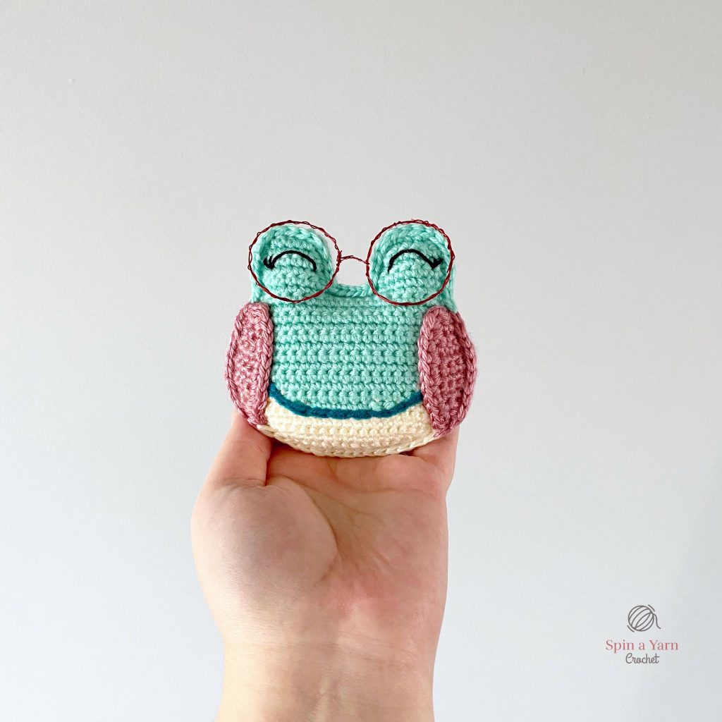 Lily: Animal Crossing Free Crochet Pattern • Spin a Yarn Crochet