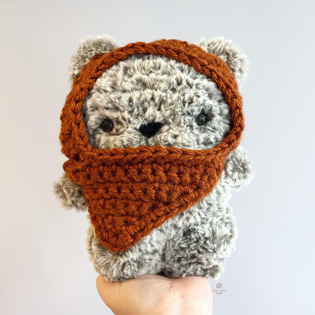Ewok Robe Free Crochet Pattern • Spin a Yarn Crochet