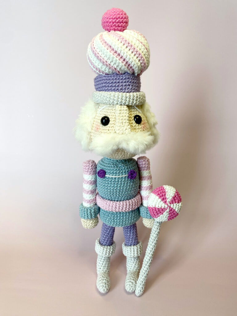 Candyland Nutcracker Free Crochet Pattern • Spin a Yarn Crochet