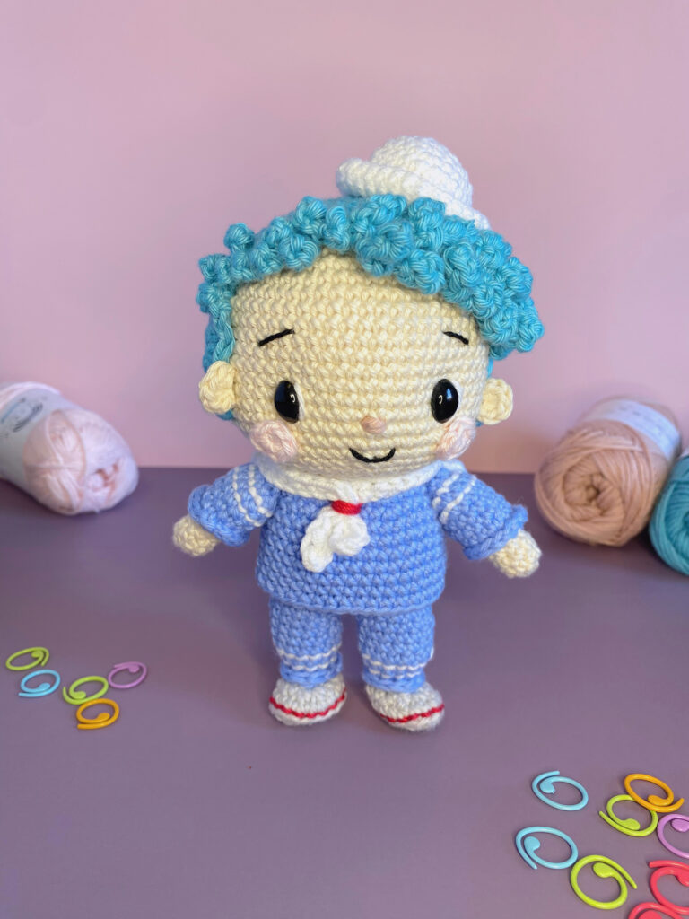 Amigurumi People by Mei Li Lee • Spin a Yarn Crochet