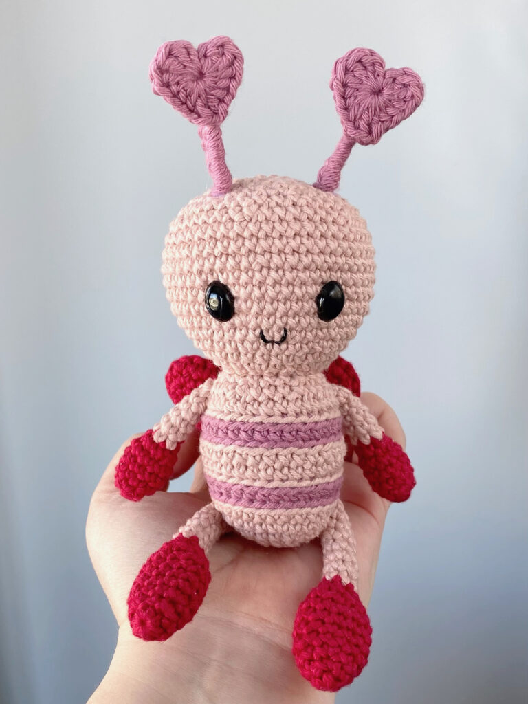 Bee Mine Free Crochet Pattern • Spin a Yarn Crochet