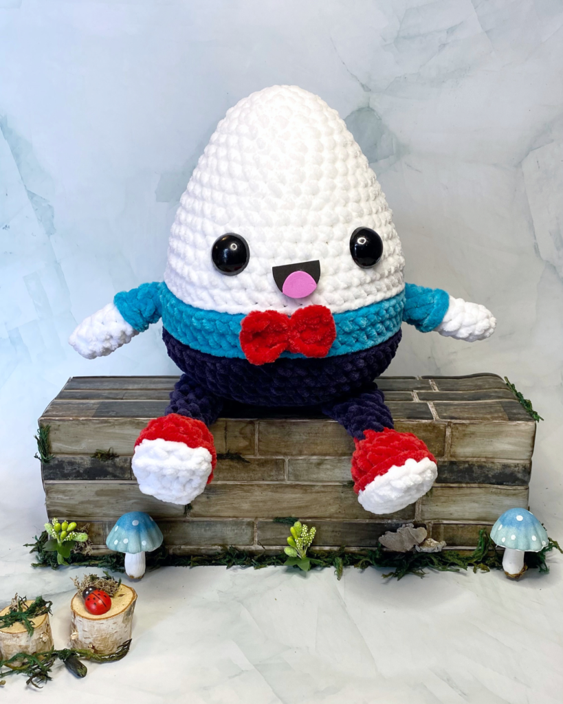 Humpty Dumpty Free Crochet Pattern • Spin a Yarn Crochet